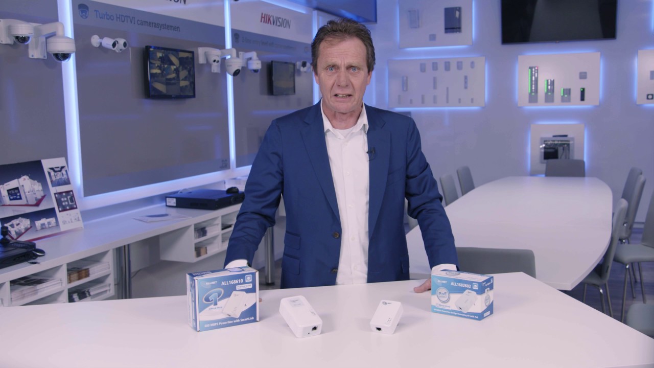 PG Security Systems - Allnet Powerline - YouTube