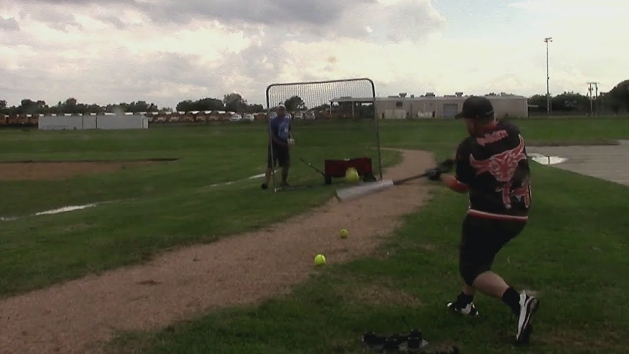 SOFTBALL BP RAINOUT - YouTube
