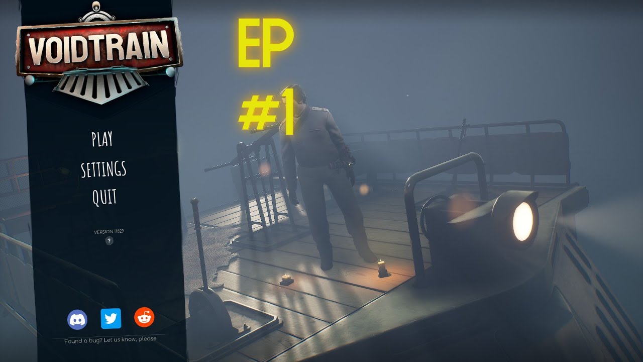 Fast Track'n This Train! | Void Train - Early Access | Episode 1 - YouTube