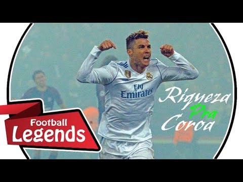 Cristiano Ronaldo - Riqueza Pra Coroa (Mc Neguinho do Kaxeta e Janjão do K)