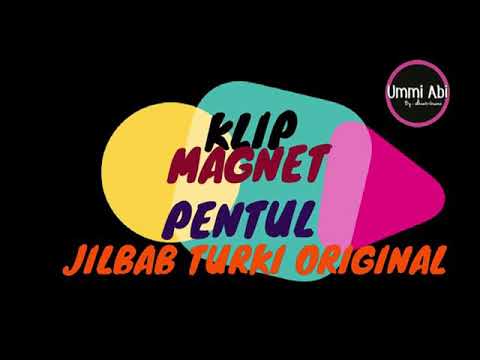 Cara Memakai KLIP MAGNET PENTUL HIJAB TURKI ORIGINAL X AiniHaerunnisa