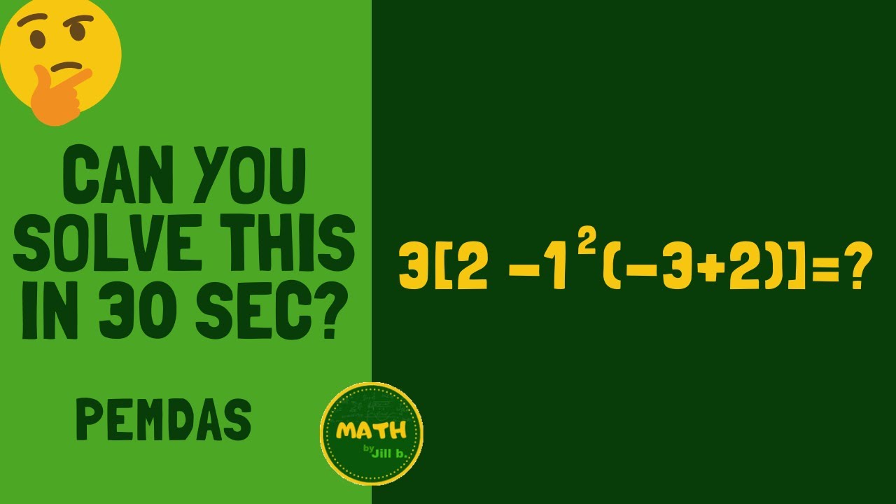 How to Solve this Math Problem in your Head? 30s Challenge! - YouTube