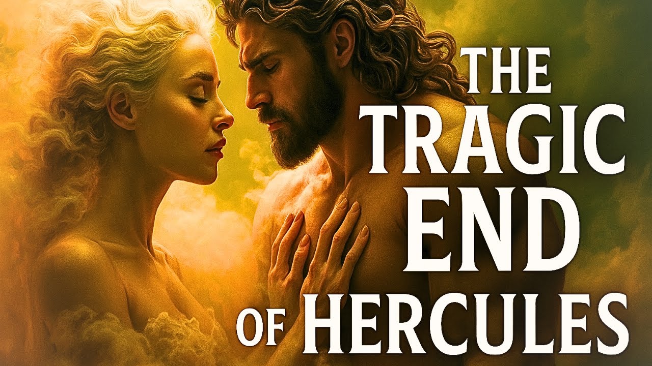 The Death of Hercules – The Tragic End of a Demigod - YouTube