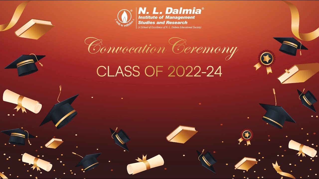 Convocation Ceremony | Batch 2022-2024 | Live from Campus - YouTube