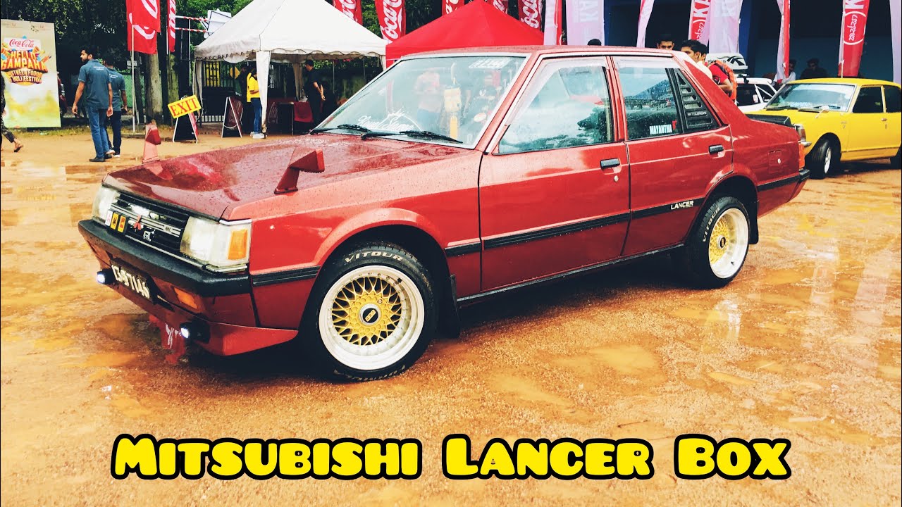 Mitsubishi Lancer Box || 1400cc - YouTube