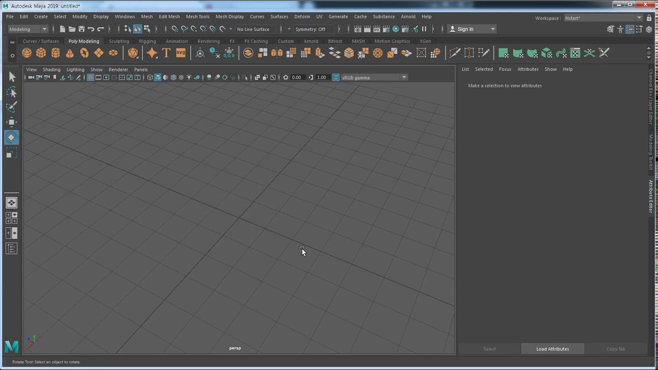 Maya 2019 - Pivot 포인트 - YouTube