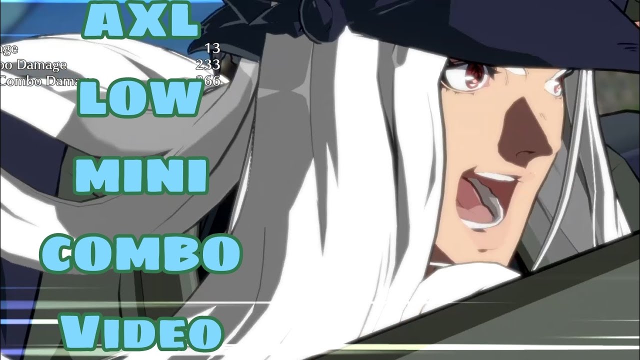 Very Small Axl Low Combo Video for Season 3 - YouTube