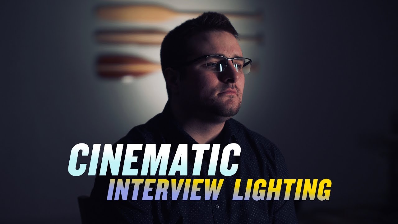 Cinematic Interview Lighting on a Budget | Tutorial & Breakdown - YouTube