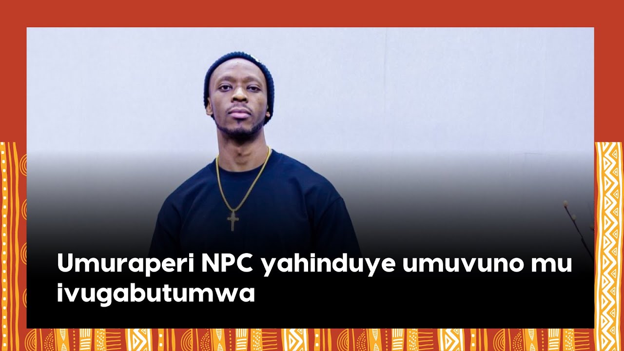 Umuraperi NPC yadusuye||Uko yaje kwakira agakiza akaba umuvugabutumwa ...