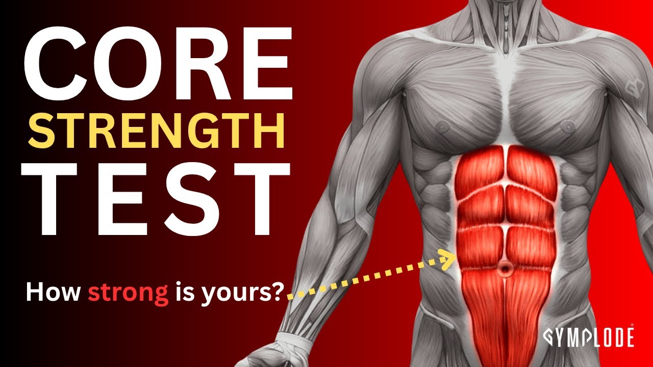 10 Best Core Muscle Strengthening Exercises - YouTube
