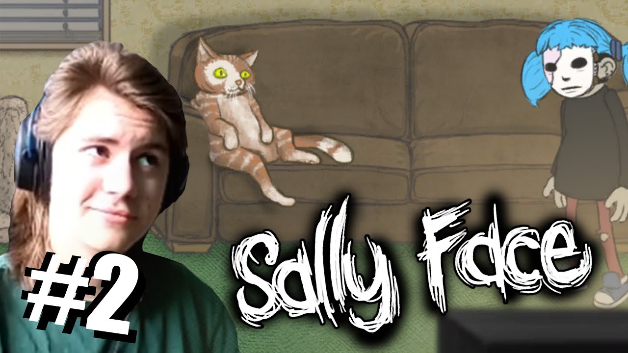 Ларри Sally Face #2 - YouTube
