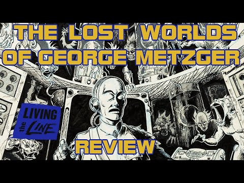 THE LOST WORLDS OF GEORGE METZGER - Review - YouTube
