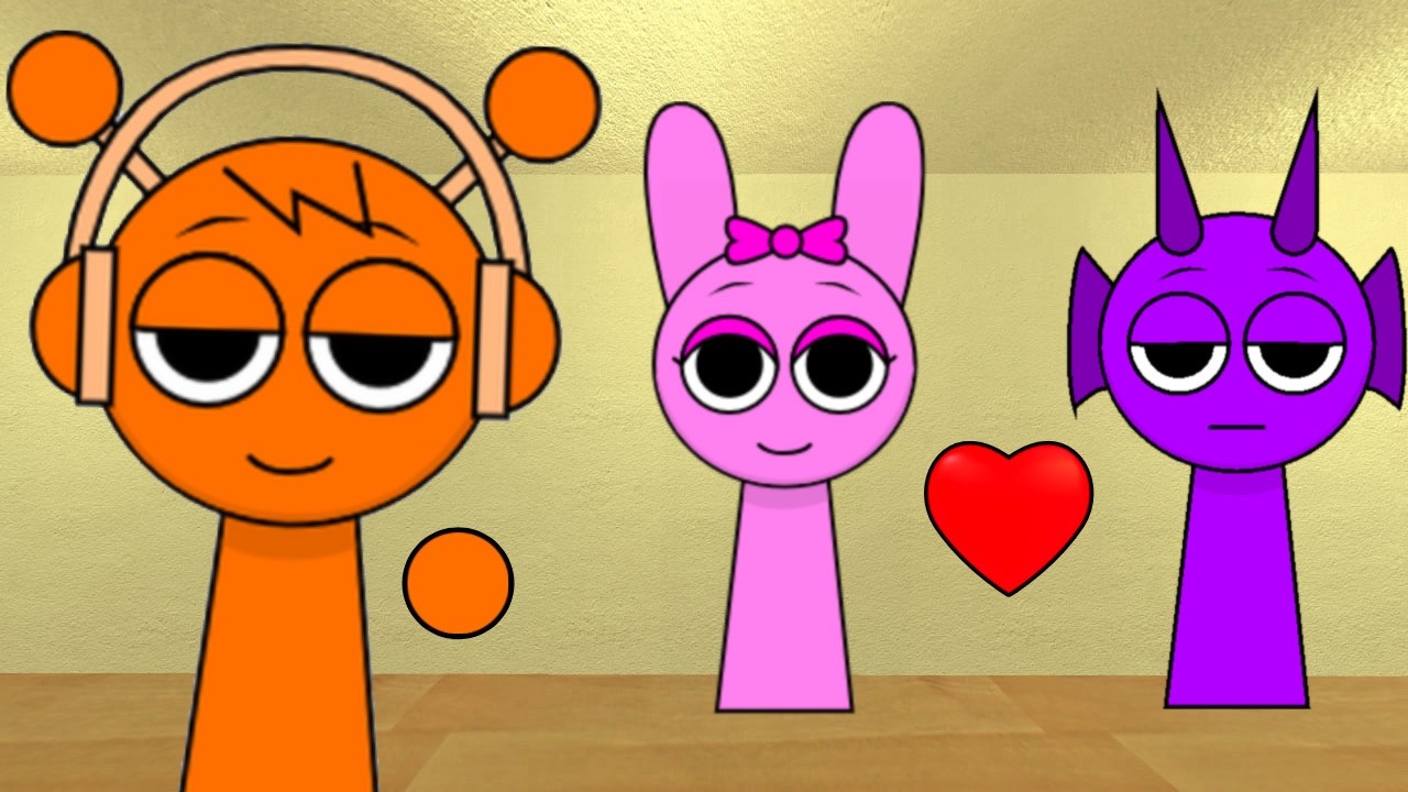 Sprunki Durple Told Me to Bring Pinki… BUT OREN GOT SO MAD! In Garry’s ...
