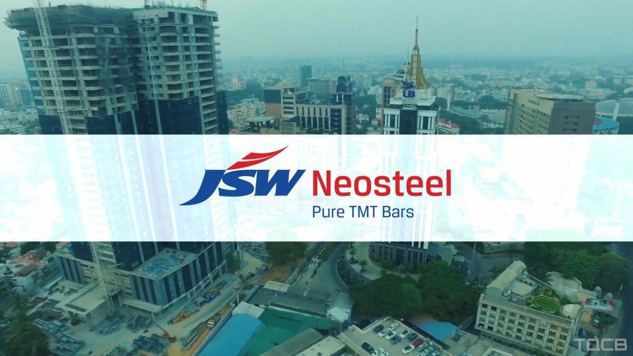 We are the future - JSW Neosteel Pure TMT Bars - YouTube