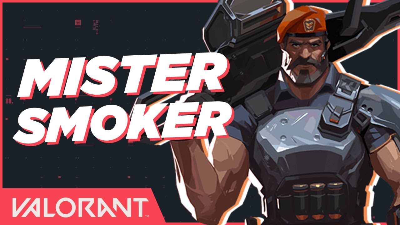 MISTER SMOKER - VALORANT Game Highlights - YouTube