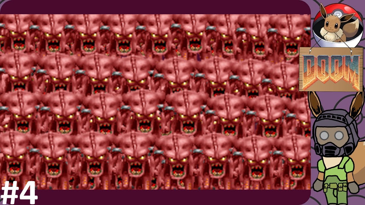 So many Pinkies!~Ultimate Doom #4 - YouTube