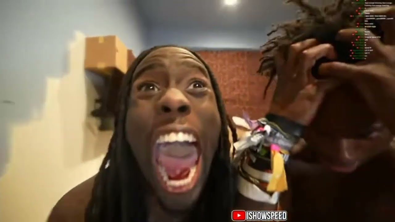 Kai Cenat BEST CRASHOUT MOMENTS - YouTube