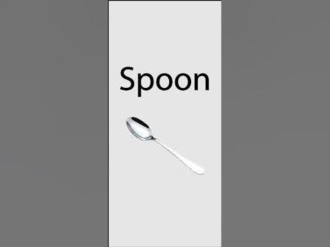 Spoon spelling #short #shorts - YouTube