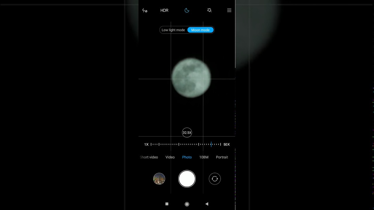 Best Moon shot from Mi Note 10 Pro - YouTube