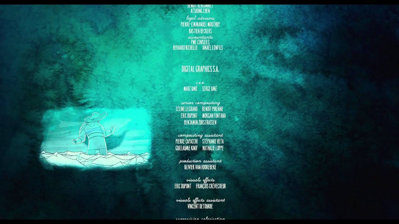 Song of the Sea - end credits soundtrack - lullaby version - YouTube