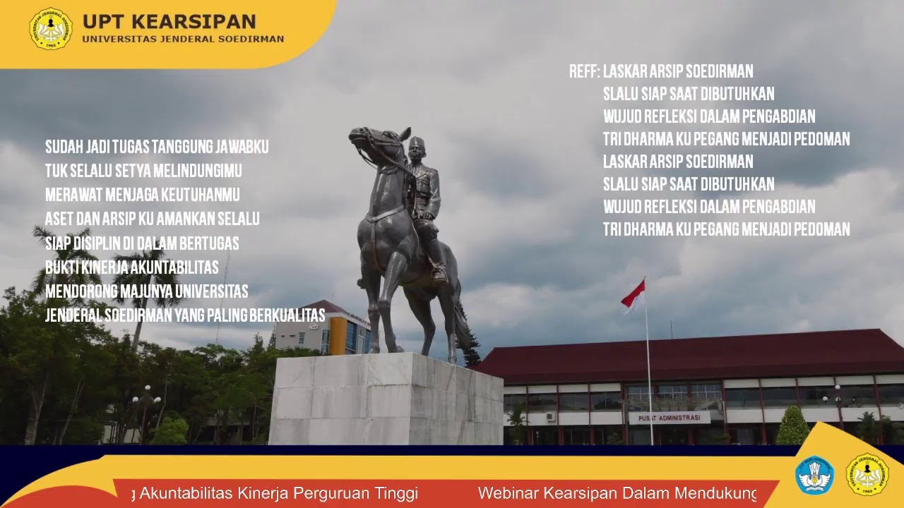 Webinar UPT Kearsipan UNSOED 2020 - YouTube