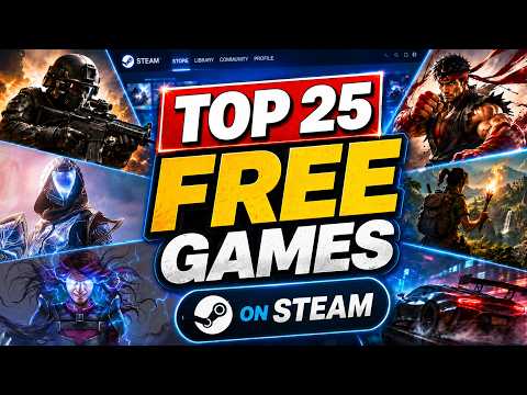 25 FREE Steam Games That Are Actually Worth Playing in 2026