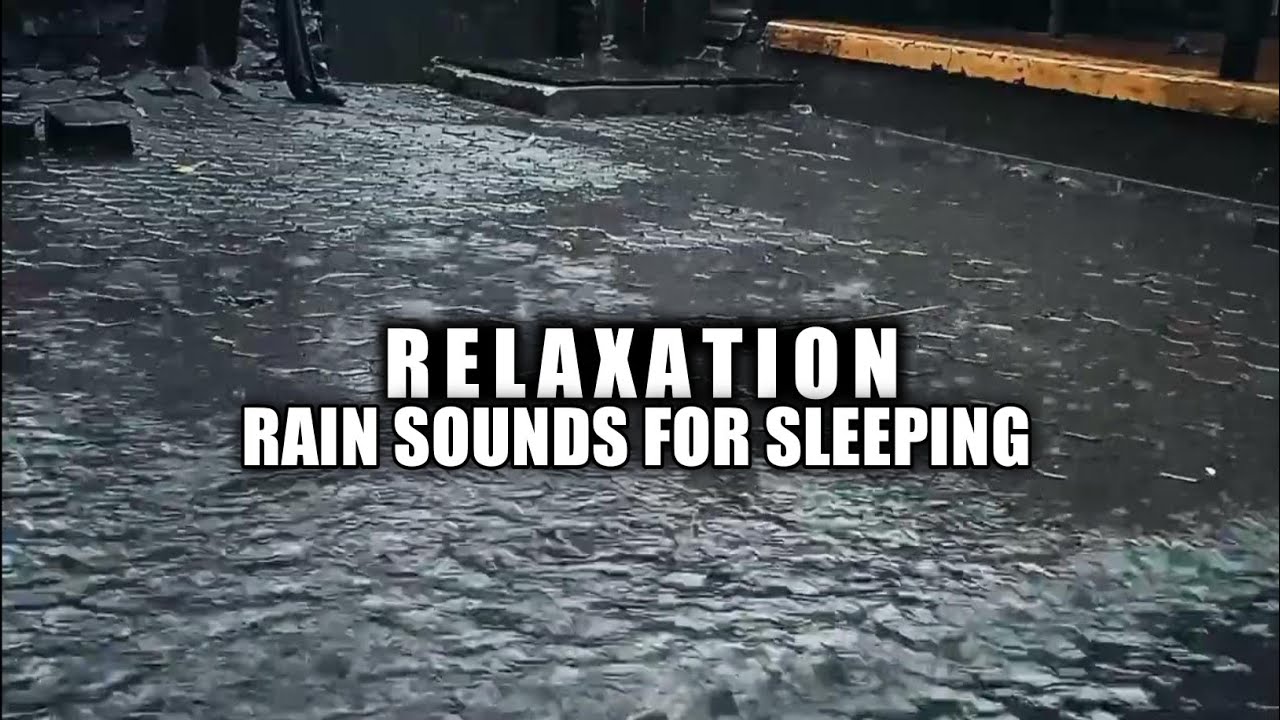 Soothing Rainfall Magic 💧 | 30 Minutes to Stress-Free Sleep | Rain ...