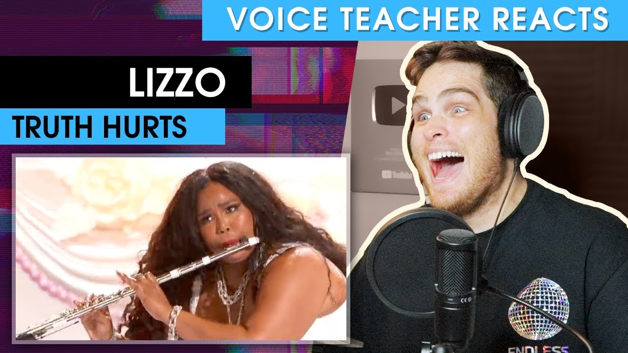 Voice Teacher Reacts to Lizzo - Truth Hurts (Live) - YouTube