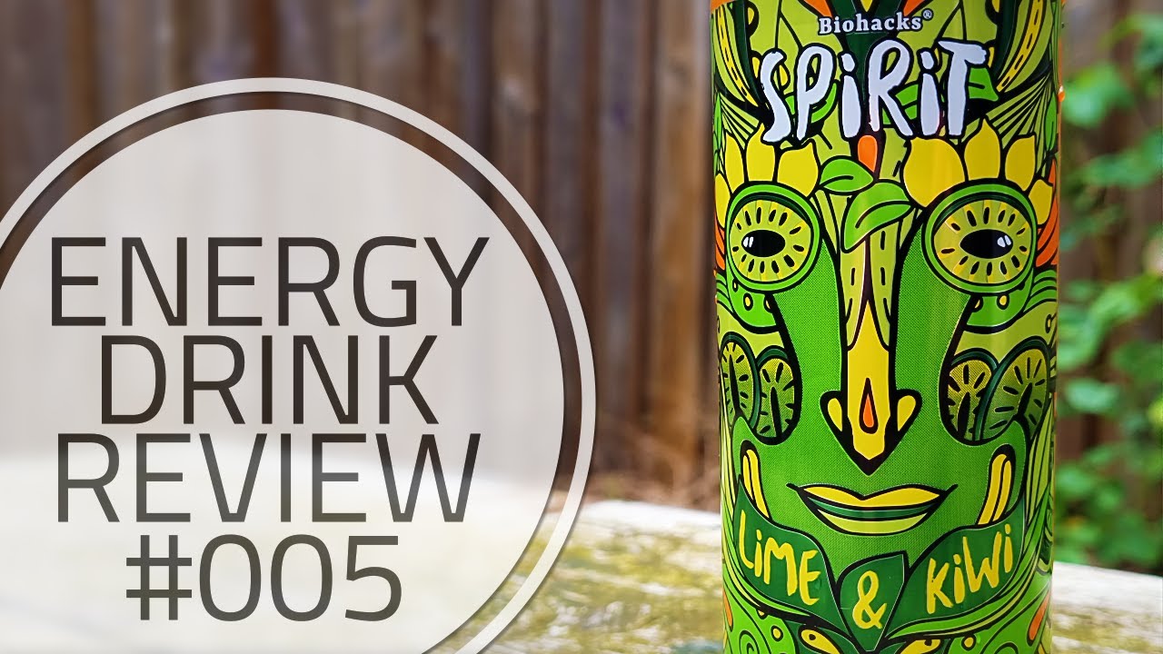 Energy Drink Review #5: SPIRIT - LIME & KIWI - YouTube