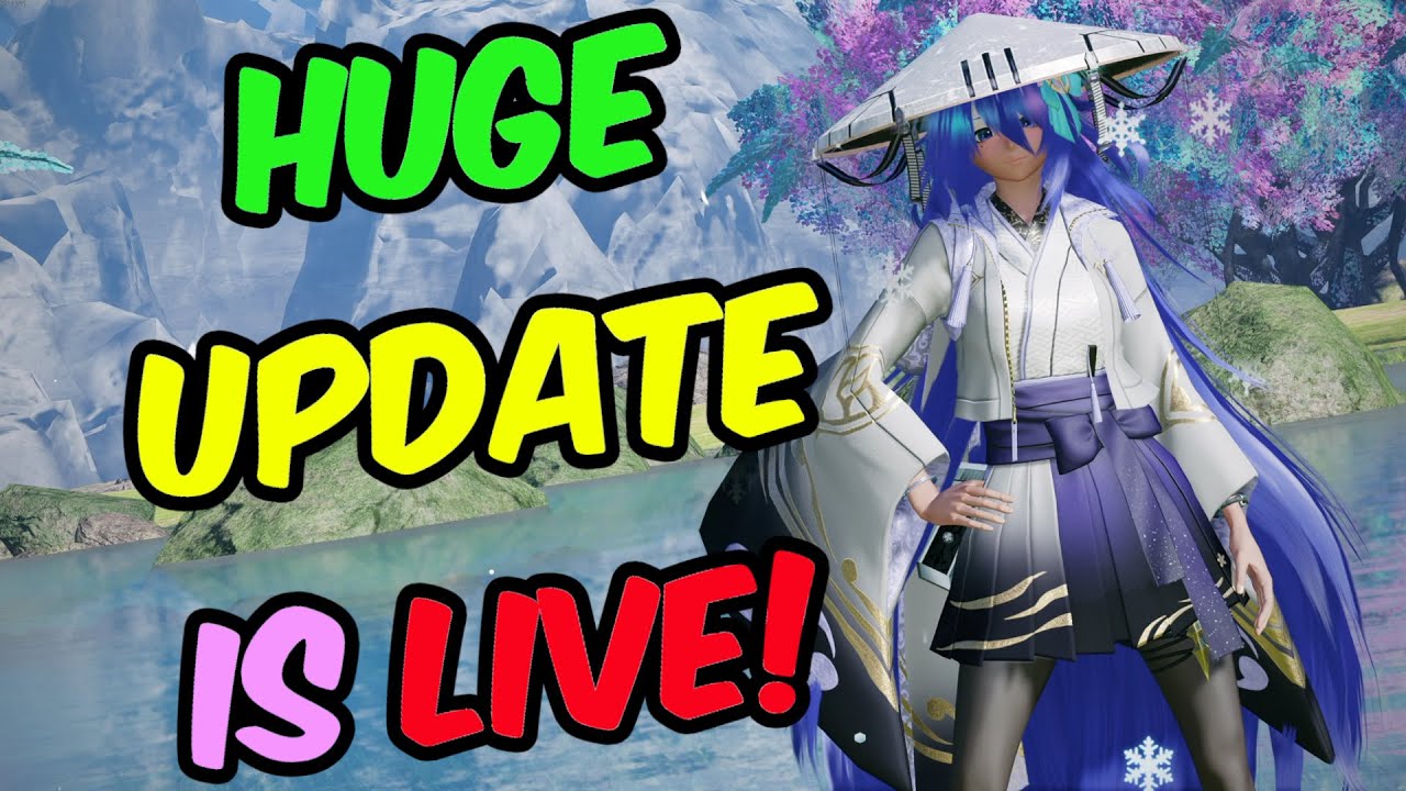 [PSO2:NGS] The Big Update Is Here! - YouTube
