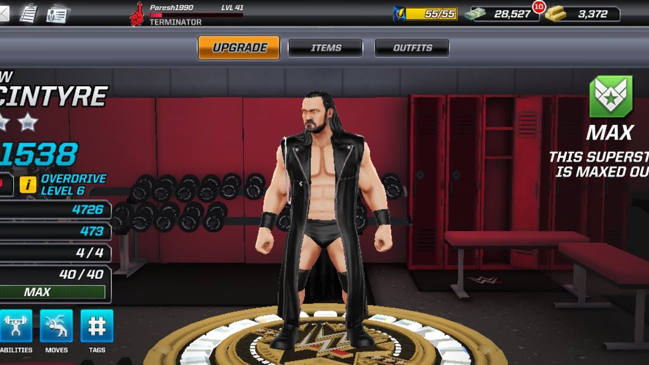 WWE Mayhem | Superstar maxing Out | #wwemayhem #wwe #bringonthemayhem # ...