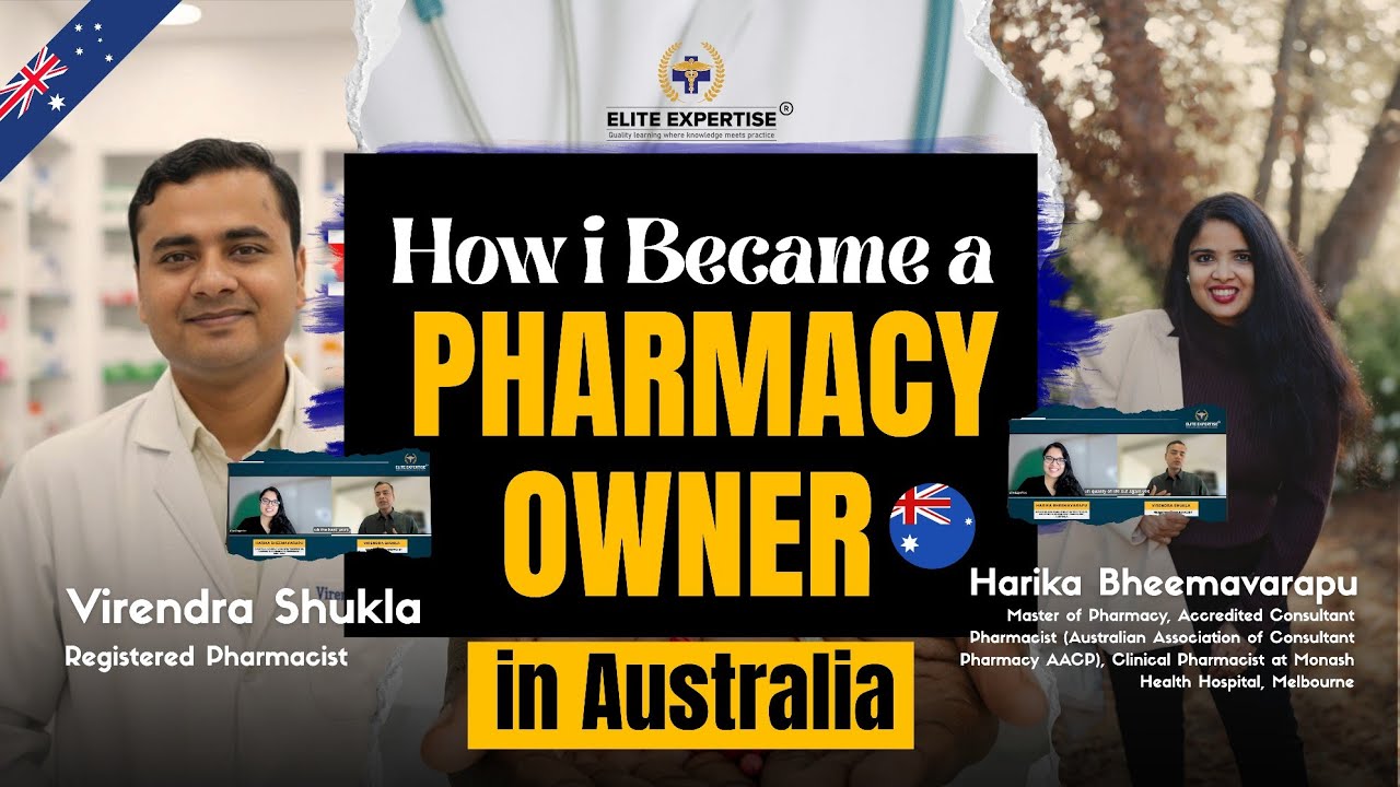Meet our Australian Pharmacy Owner 2026 | How to Become a Pharmacy ...