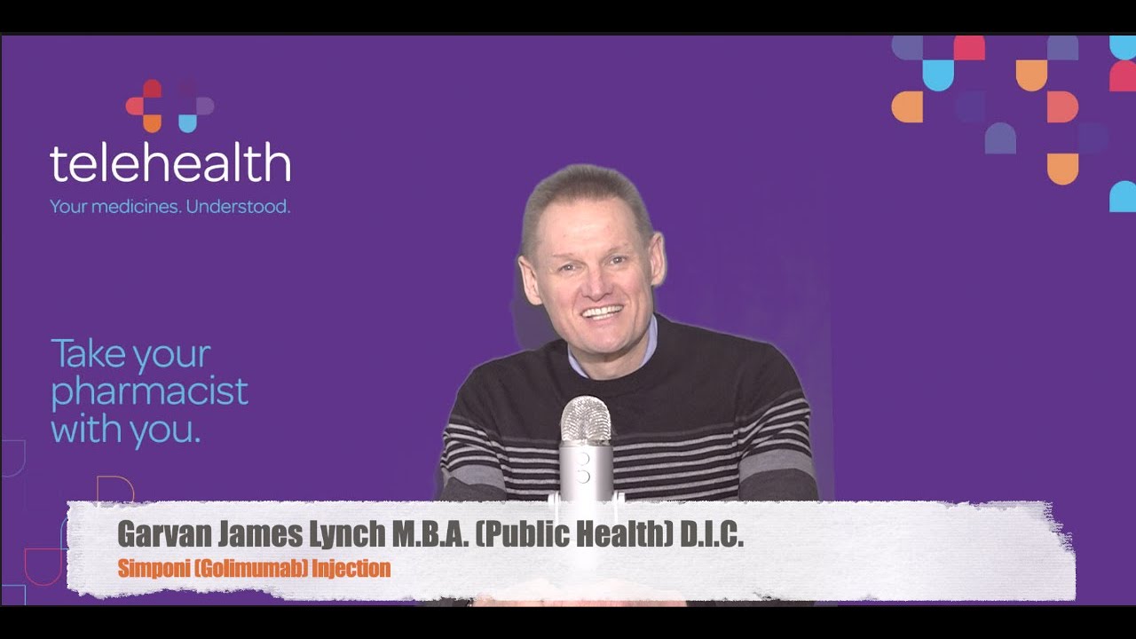 Simponi (golimumab) Injection - YouTube