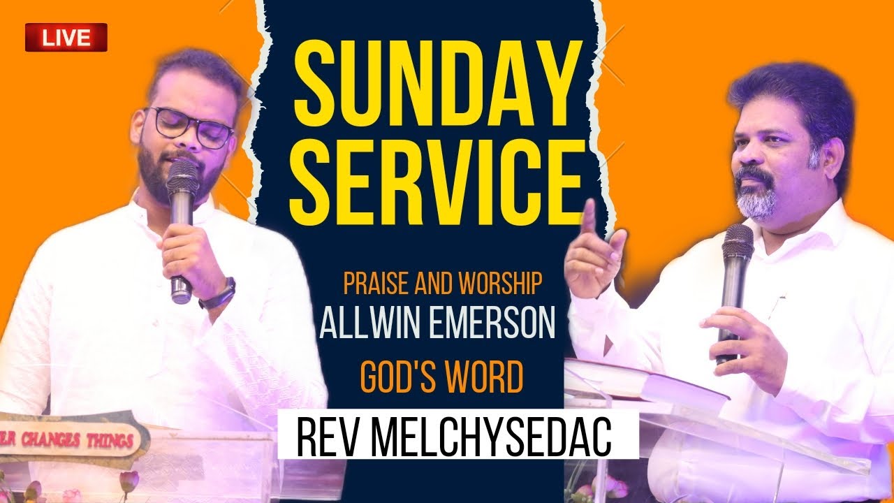 🔴 LIVE Sunday Service | 17 December 2023 | Rev Melchy Sedac | JMFGC ...