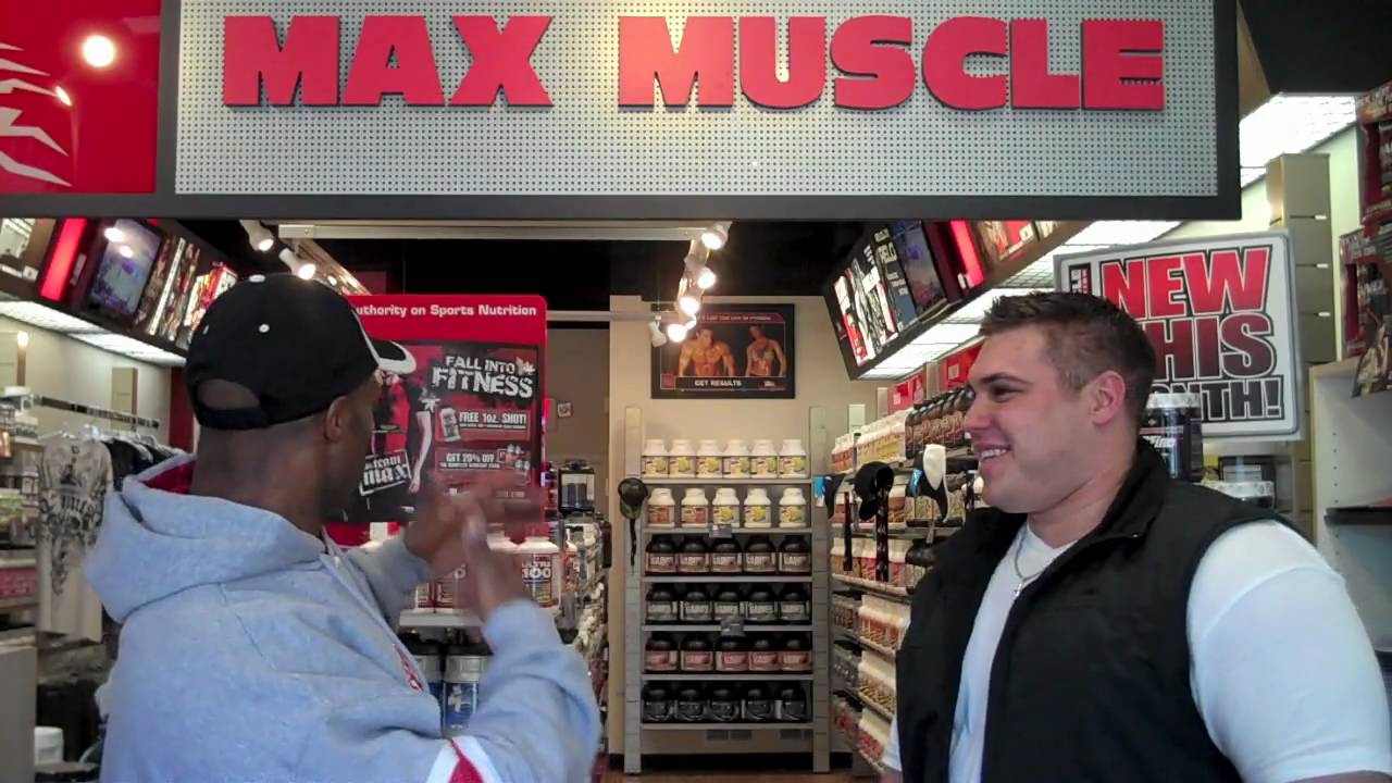 Max Muscle - YouTube