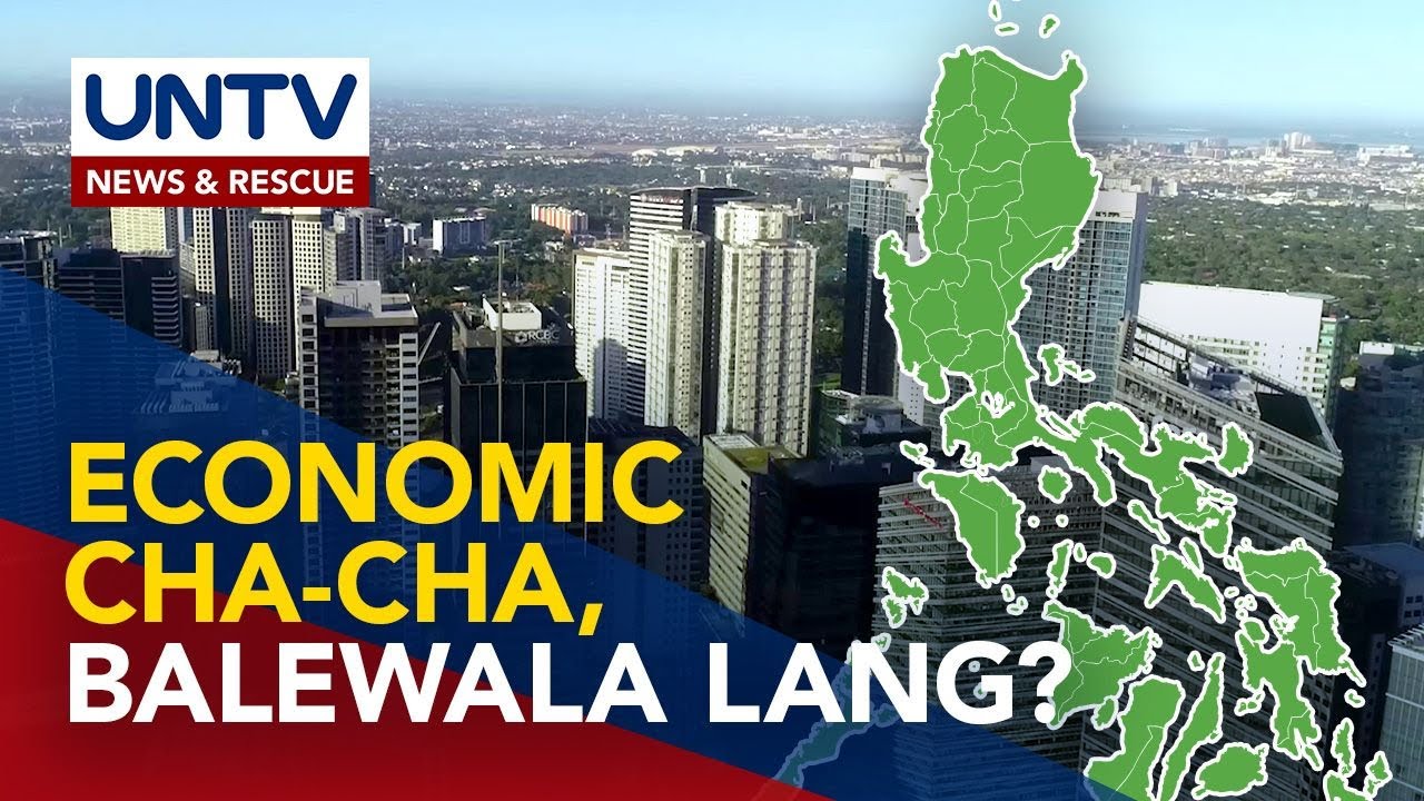 Economic Cha-cha, wala sa proseso at hindi napapanahon — law expert ...
