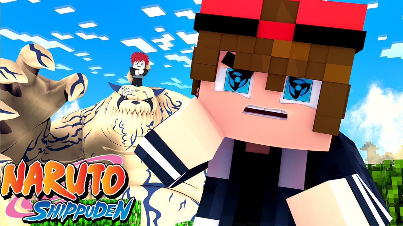 Minecraft : Naruto S - O DESPERTAR DO MANGEKYOU SHARINGAN AZUL ! 8 ...