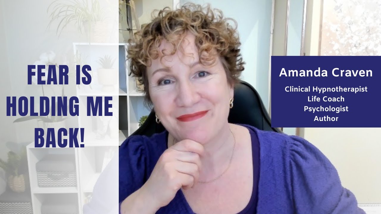 Overcoming fear - strategies for moving beyond fear - what am I afraid ...