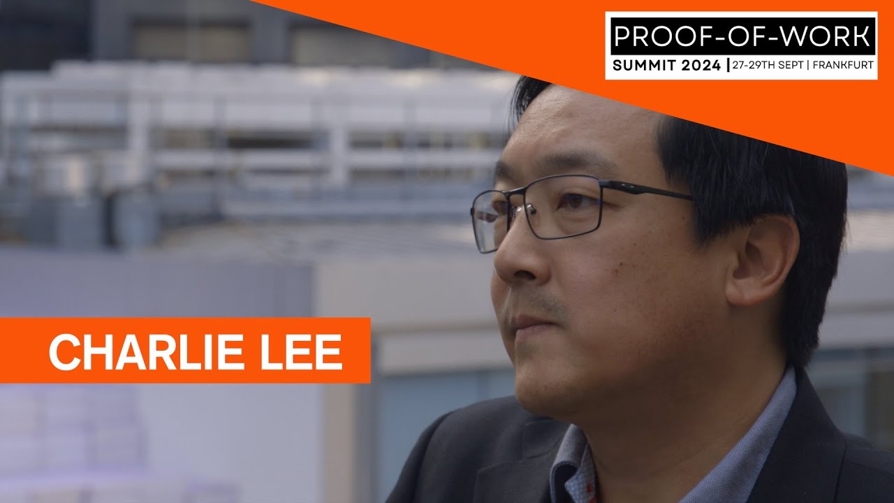 Charlie Lee Founder of Litecoin - YouTube