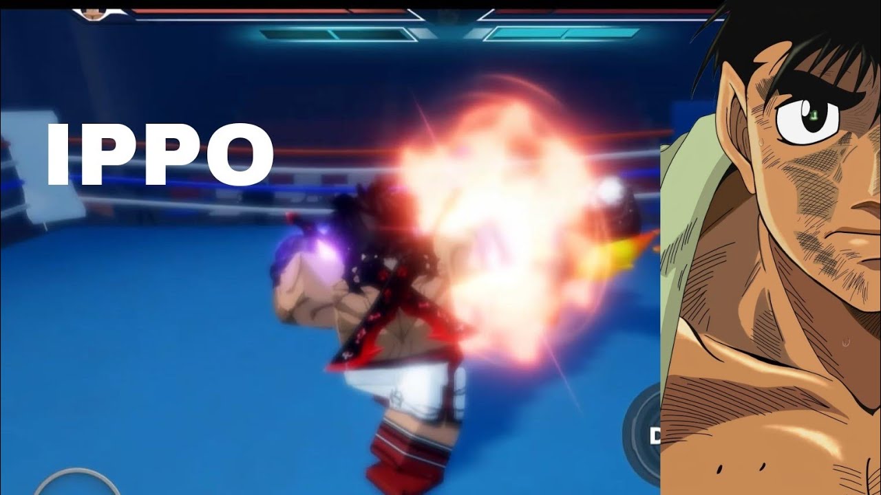 Untitled Boxing Game | Using Ippo style cause I'm Ippo makanouchi - YouTube