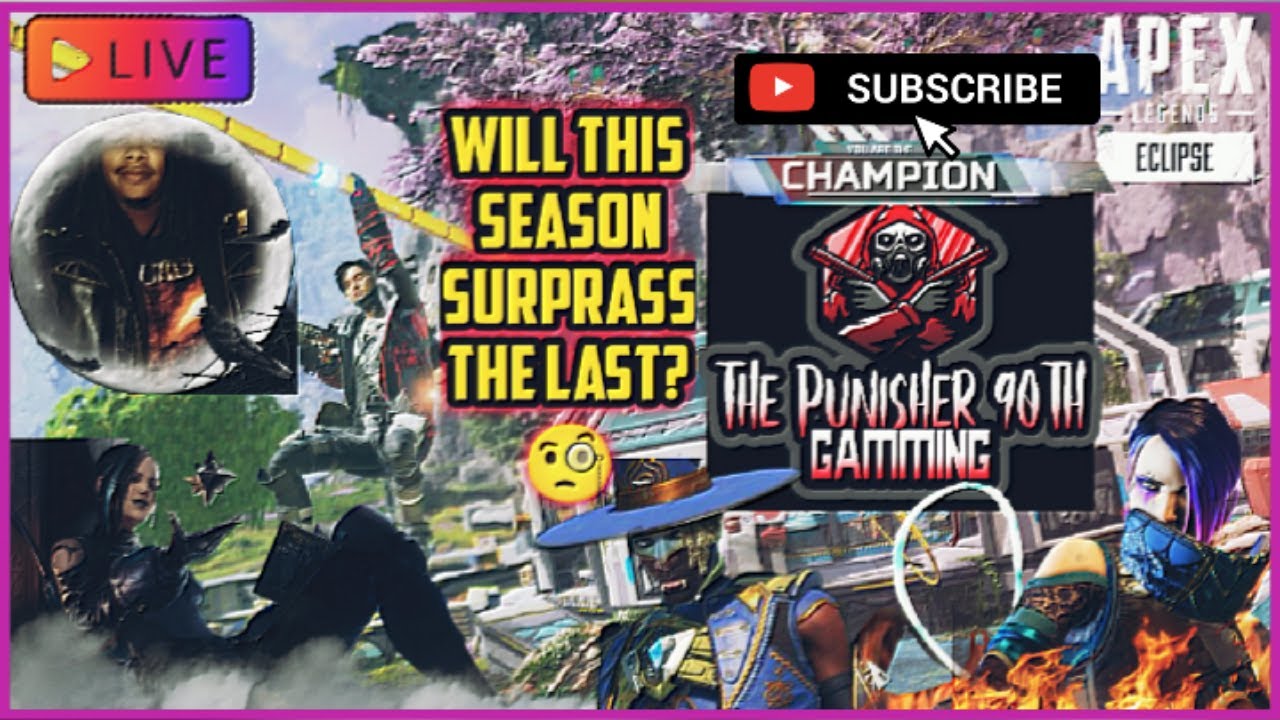 Apex Legends Season 15 Eclipse (Catalyst Is Lit) Livestream #RoadTo1Ksubs - YouTube