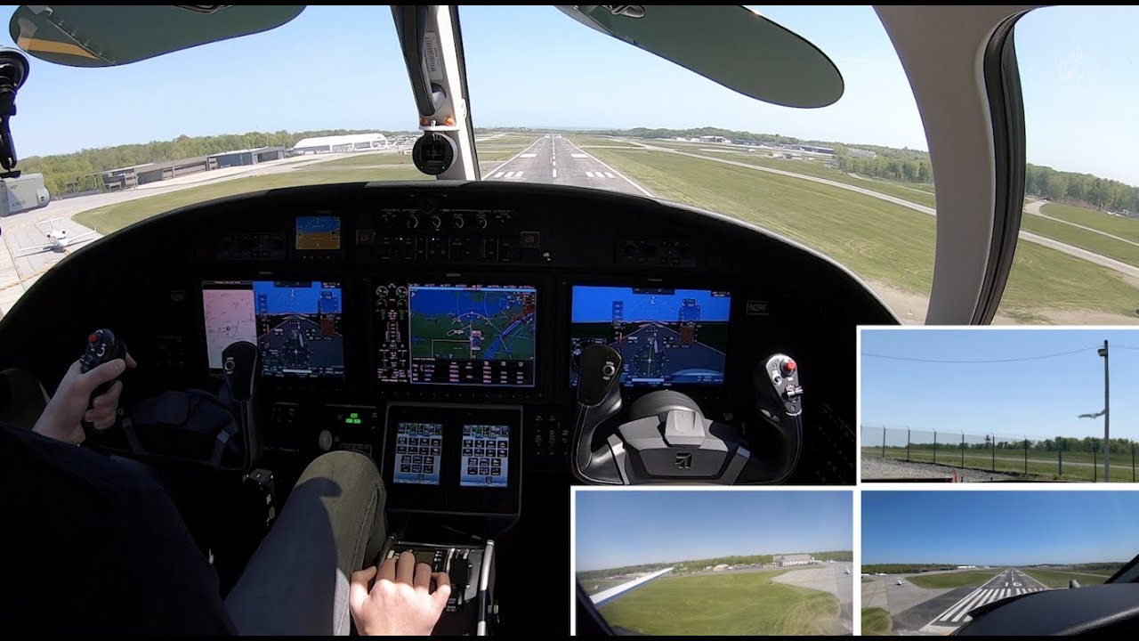 Landing On a Brand New Runway + Ops Car Tour - YouTube
