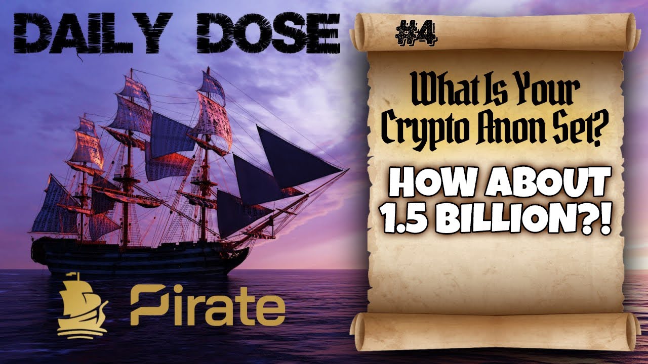Daily Dose of Pirate Chain: #4 - Rafael LaVerde On Pirate Chain Scaling ...