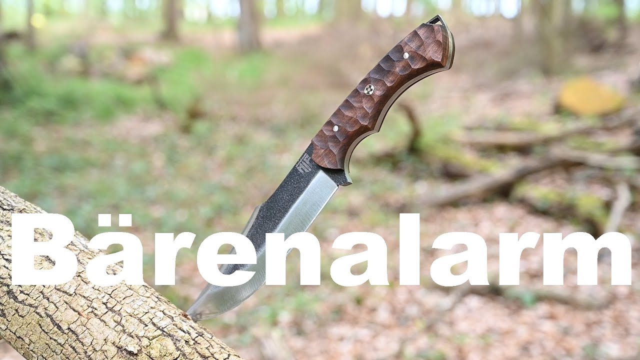 "DAS ist ein Messer!" | Das BIG BEAR von Messerfieber | Outdoormesser ...