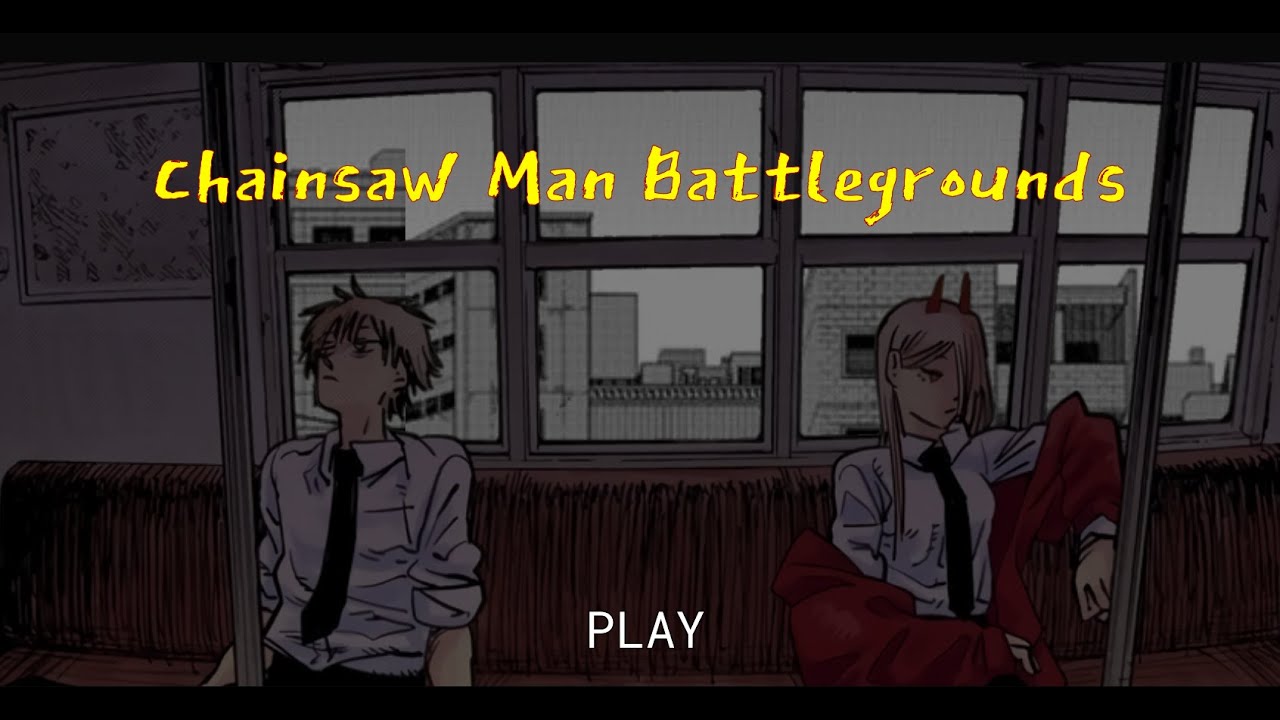 A new Chainsaw man game? │Chainsaw Man Battlegrounds│ - YouTube