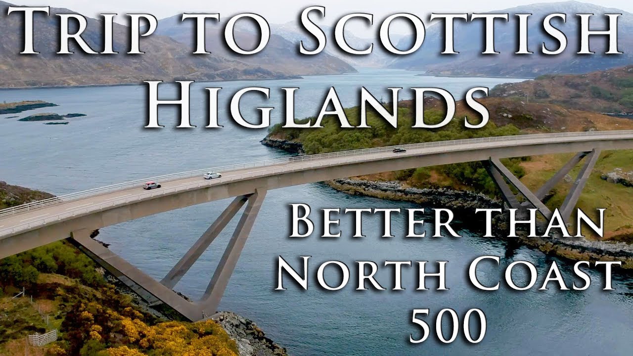 Car trip to Scottish Highlands - better than North Coast 500! - YouTube