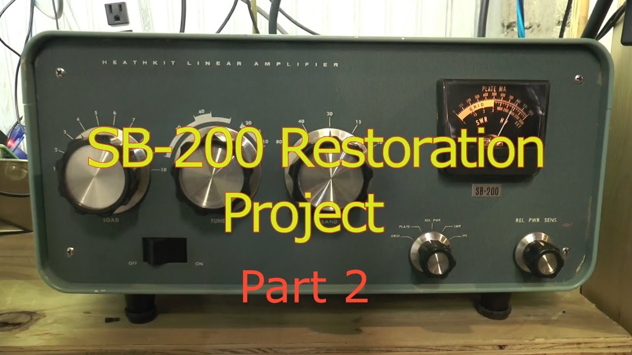 SB200 Input Modifications (Part 2) - YouTube
