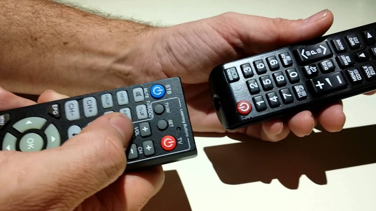 How to Pair SatKing VAST Remote RM 06 - YouTube