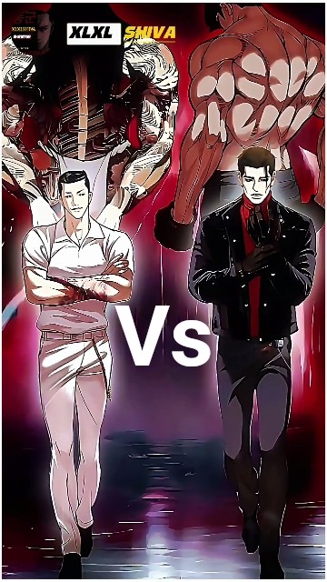 Gun Park Vs Gitae Kim | Who is Real Monster 🤯☠️ #lookism - YouTube