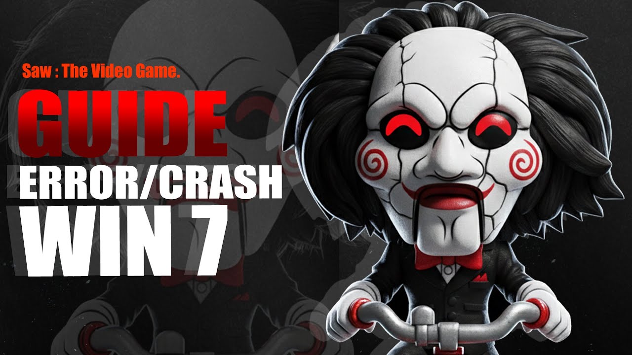 [ ID/EN ] Guide Fixing Error Windows 7 CRASH 100% Work [ Saw : The ...